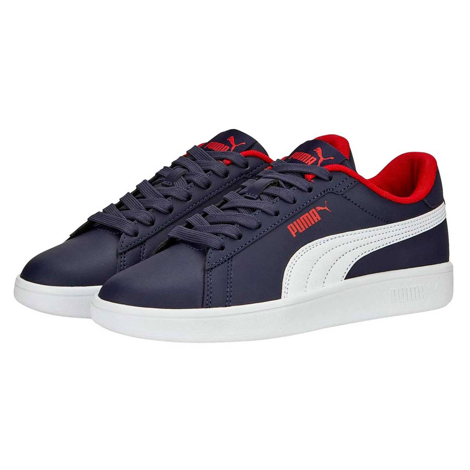 Tenis Puma Smash V2 Azul – KingsShoesNomada